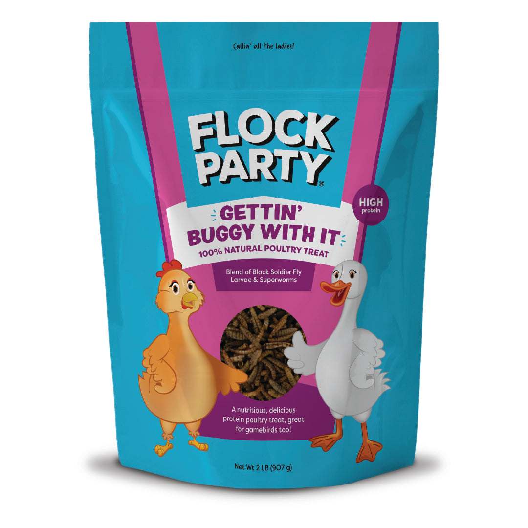 Flock Party™ Gettin' Buggy With It | MannaPro