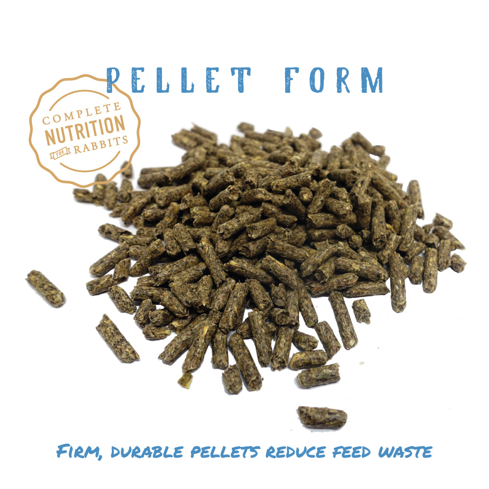 Select Series® PRO Formula Rabbit Feed | MannaPro