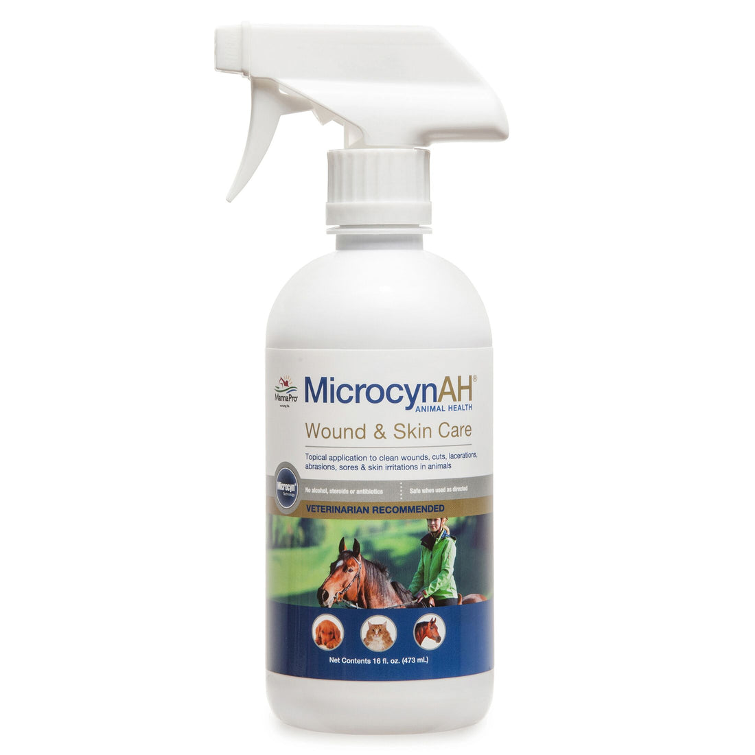 MicrocynAH® Wound & Skin Care Spray | MannaPro