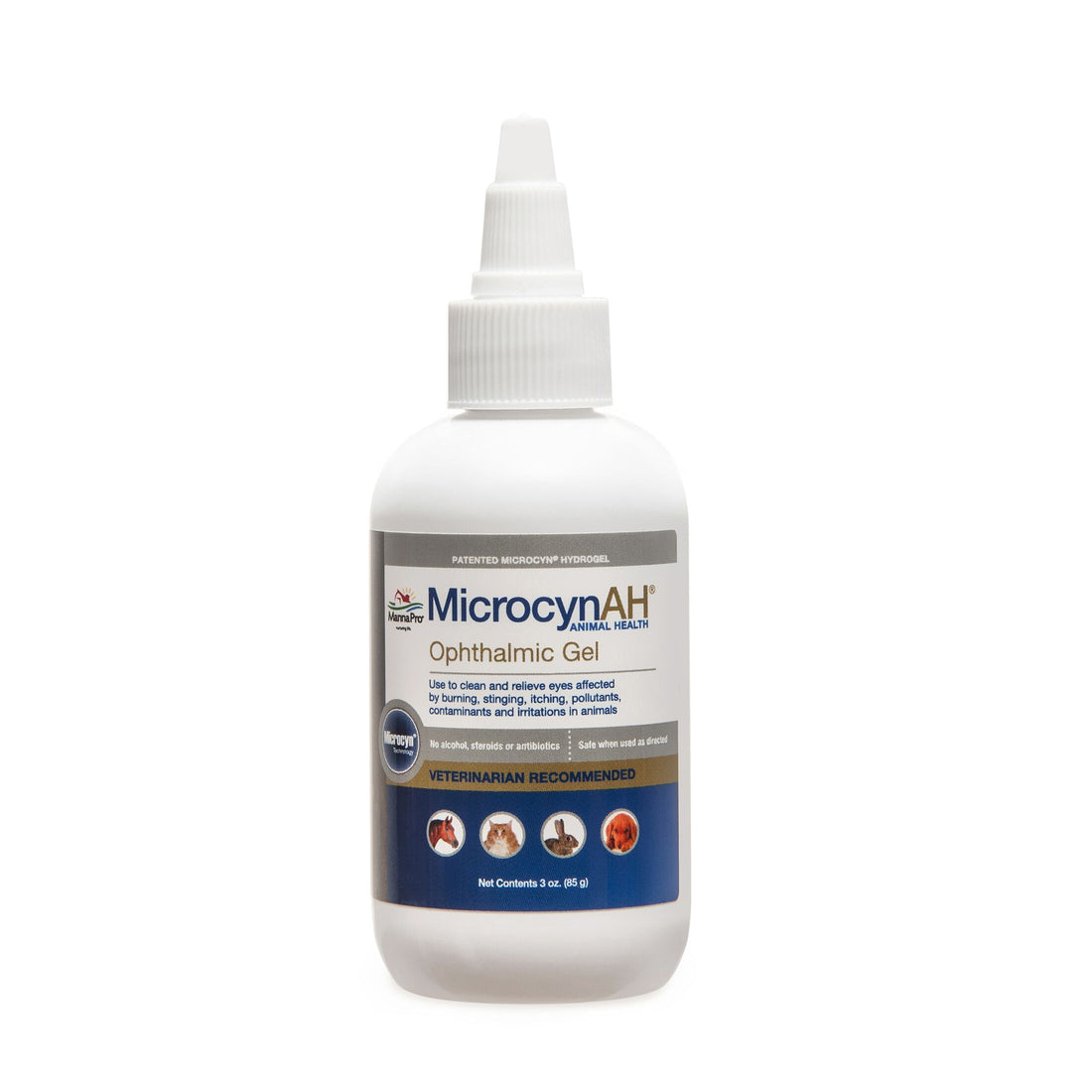 MicrocynAH® Ophthalmic Gel | MannaPro