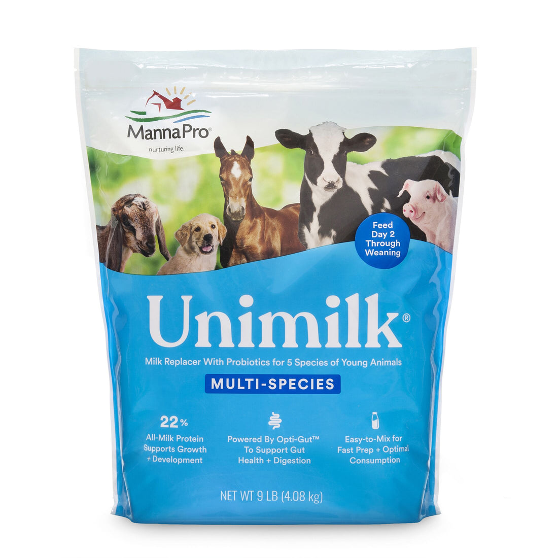 Unimilk® Multi-Species Milk Replacer | MannaPro