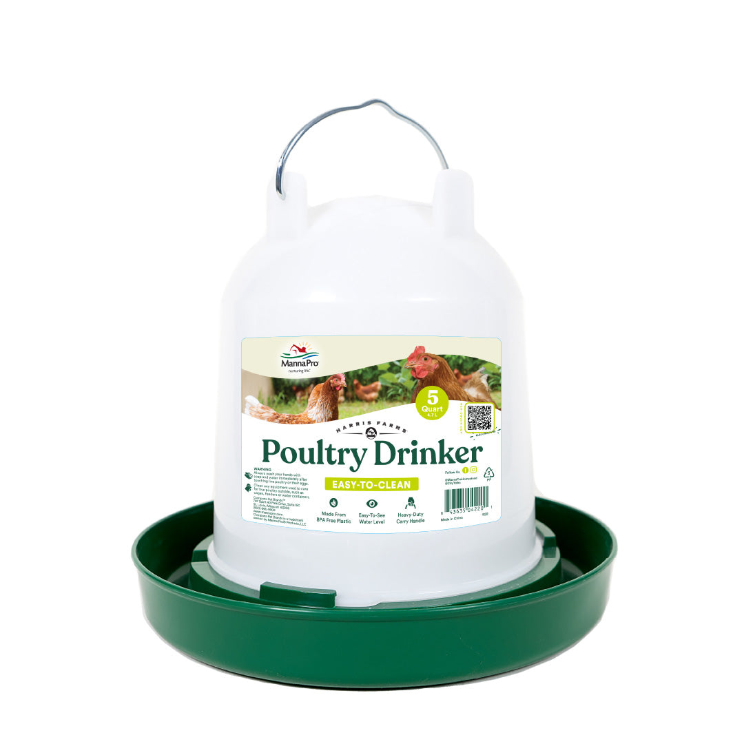 Harris Farms™ Hanging Poultry Drinker | MannaPro