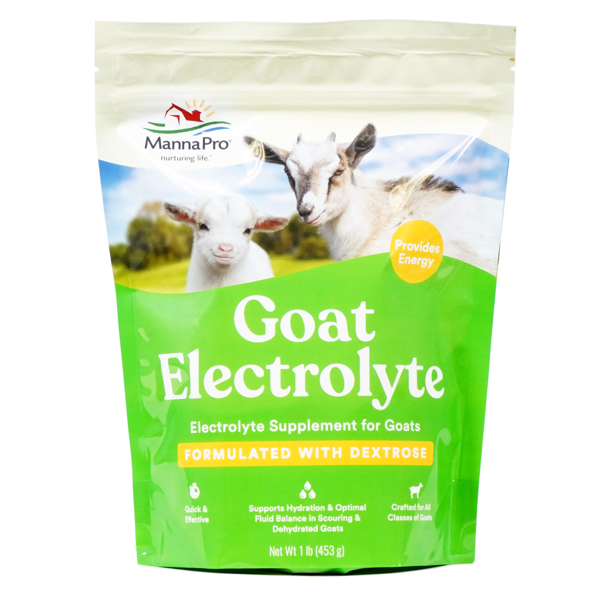 Livestock Electrolytes Bounce Back Electrolyte Supplement, 4 Oz Manna ...