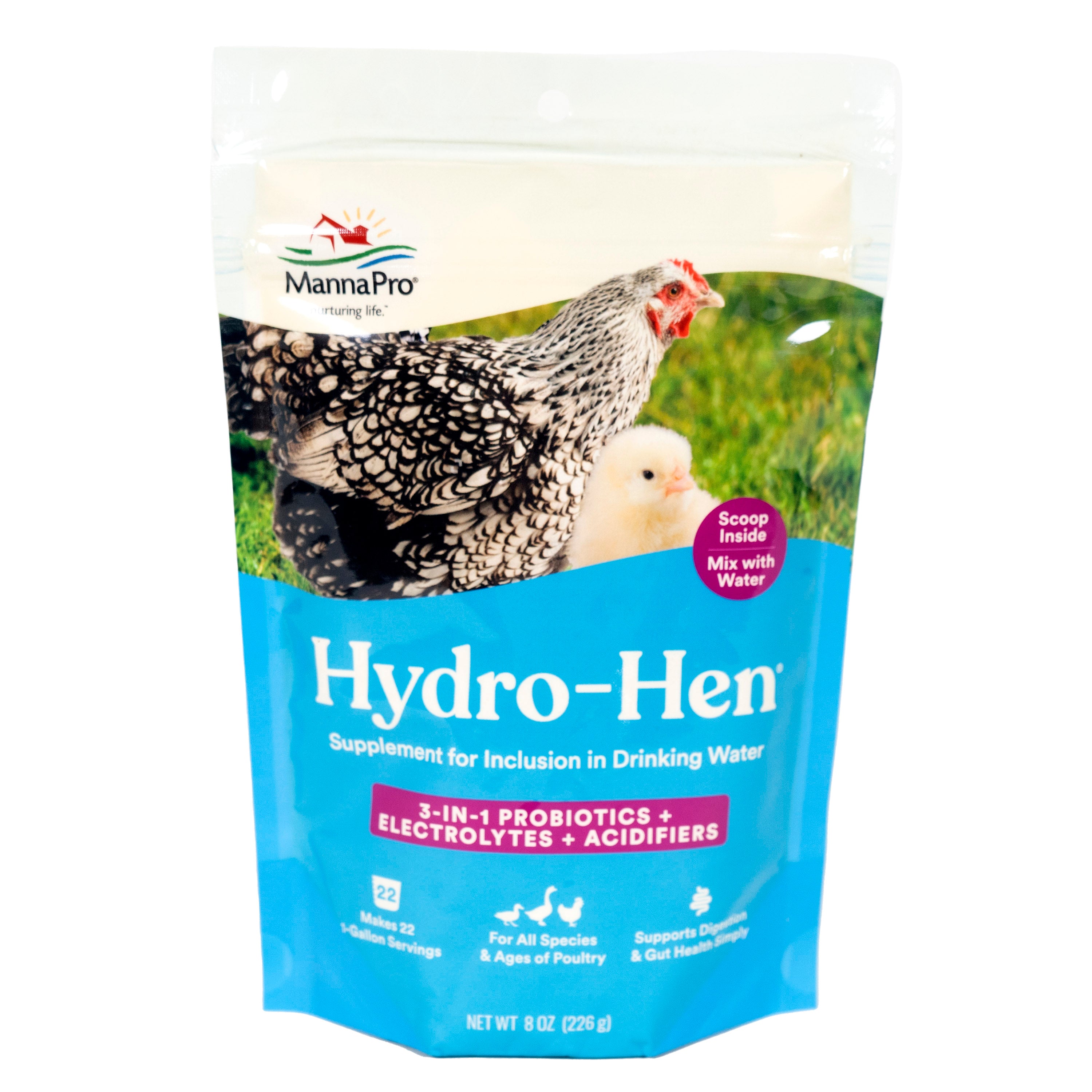 Hydro-Hen™ | MannaPro
