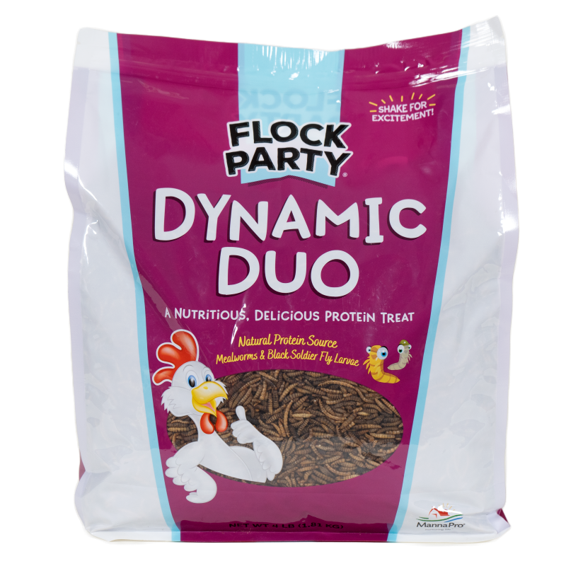 Flock Party™ Dynamic Duo | MannaPro