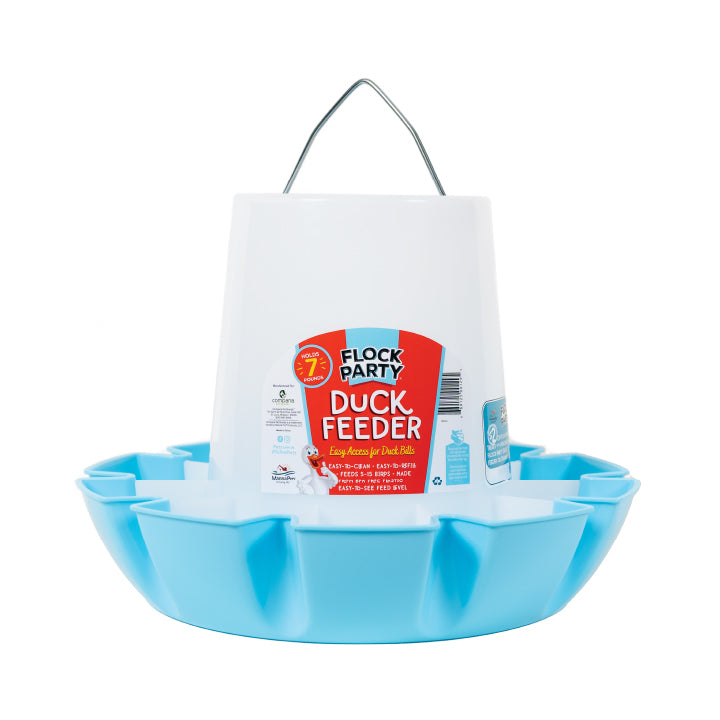 Flock Party® Duck & Goose Feeder | MannaPro