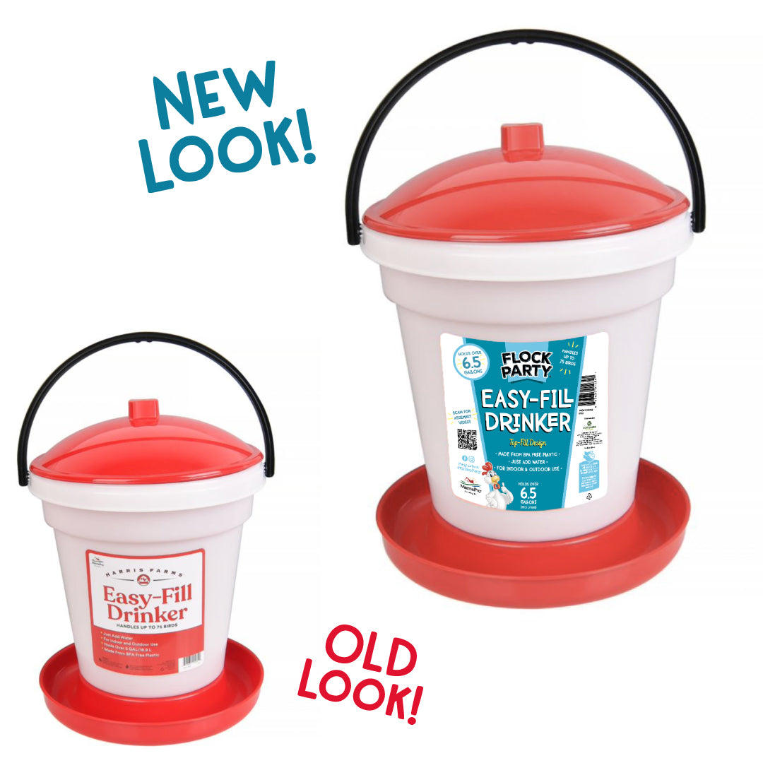 Flock Party Easy Fill Drinker, 6.5 Gallon | MannaPro