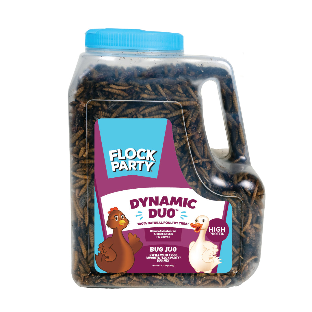Flock Party™ Dynamic Duo | MannaPro