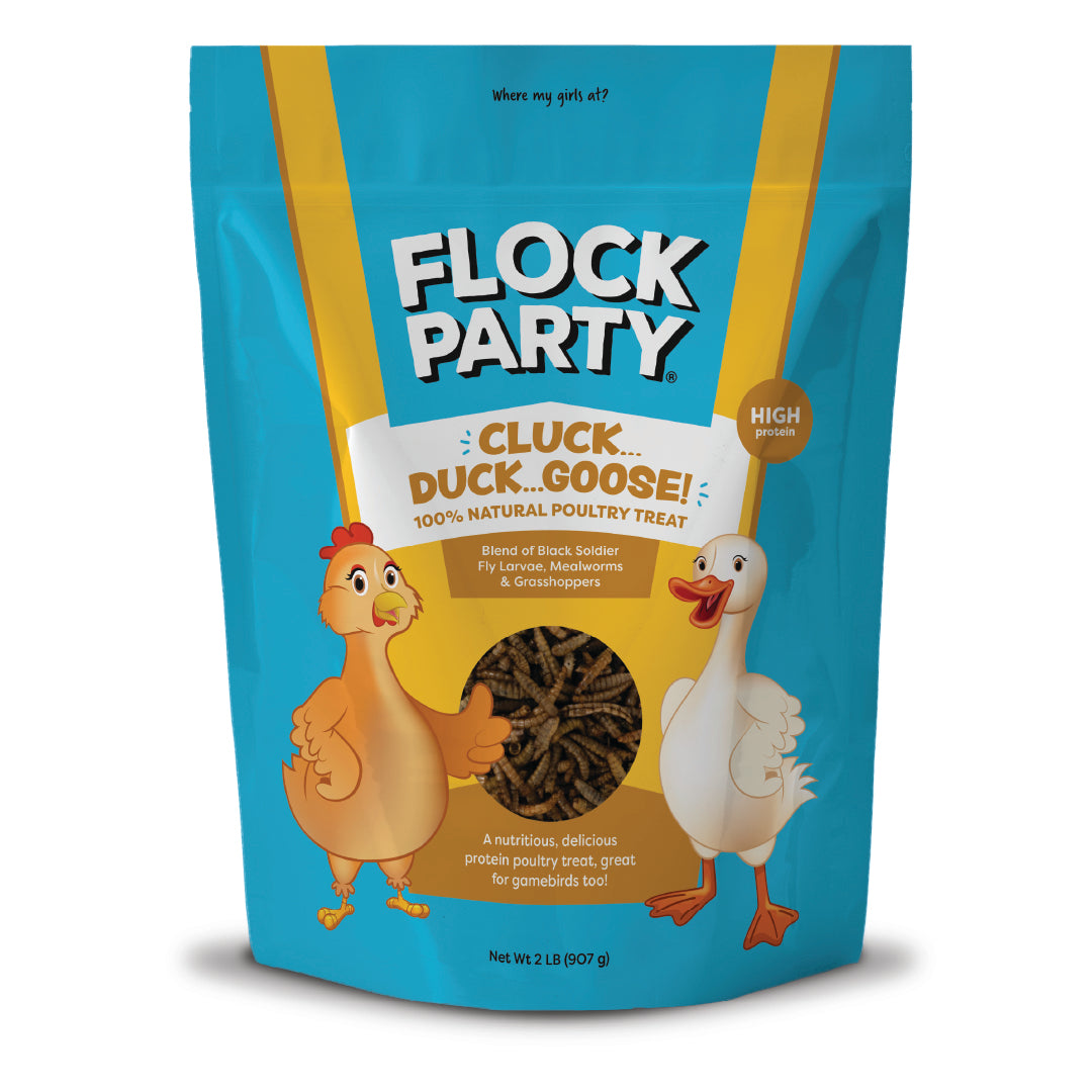 Flock Party™ Cluck, Duck, Goose | MannaPro