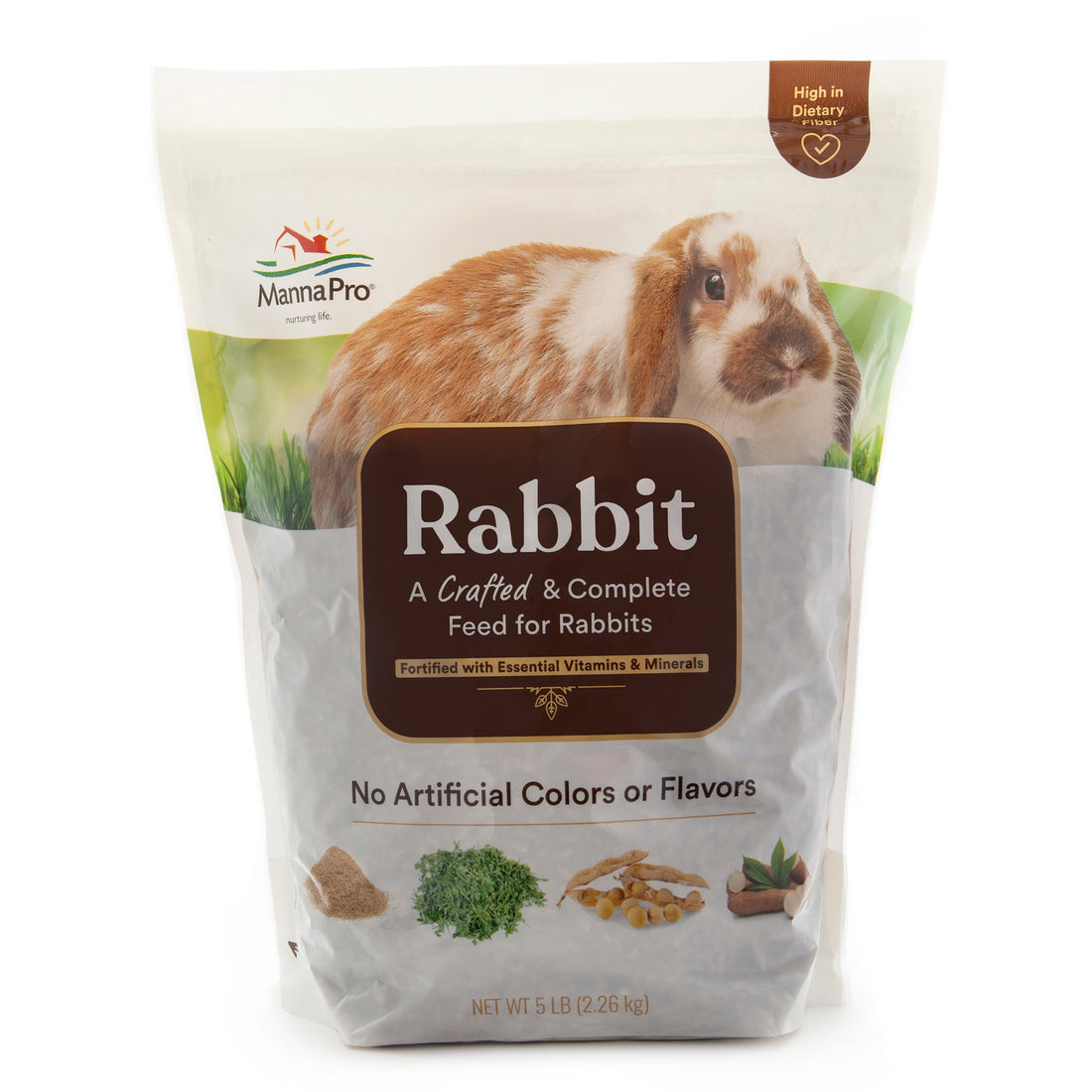 Manna Pro Rabbit Feed | MannaPro