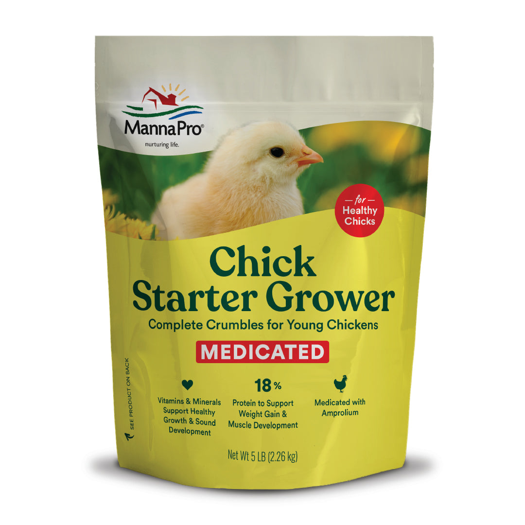 Chick Starter Medicated | MannaPro