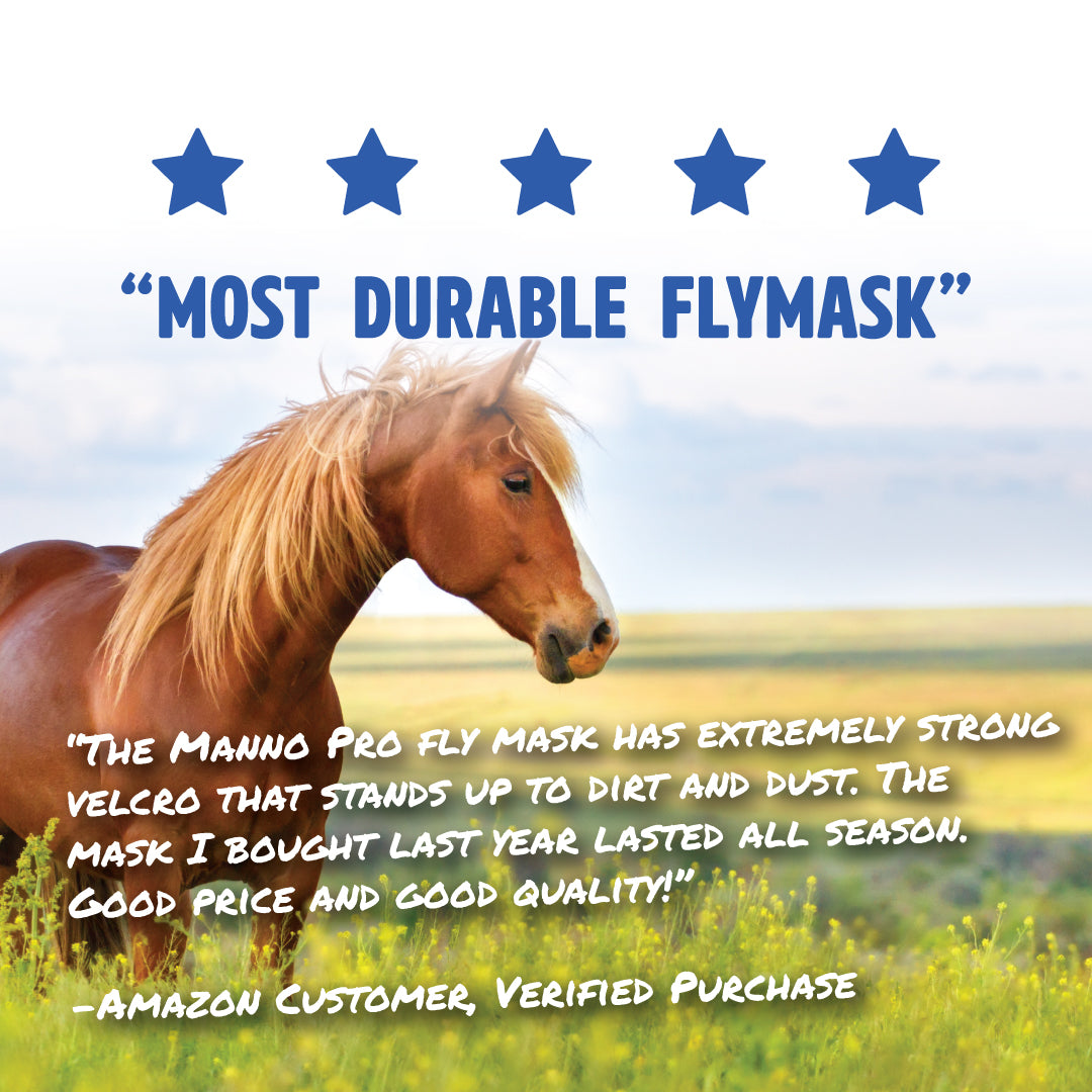 Opti-Force® Fly Mask | MannaPro