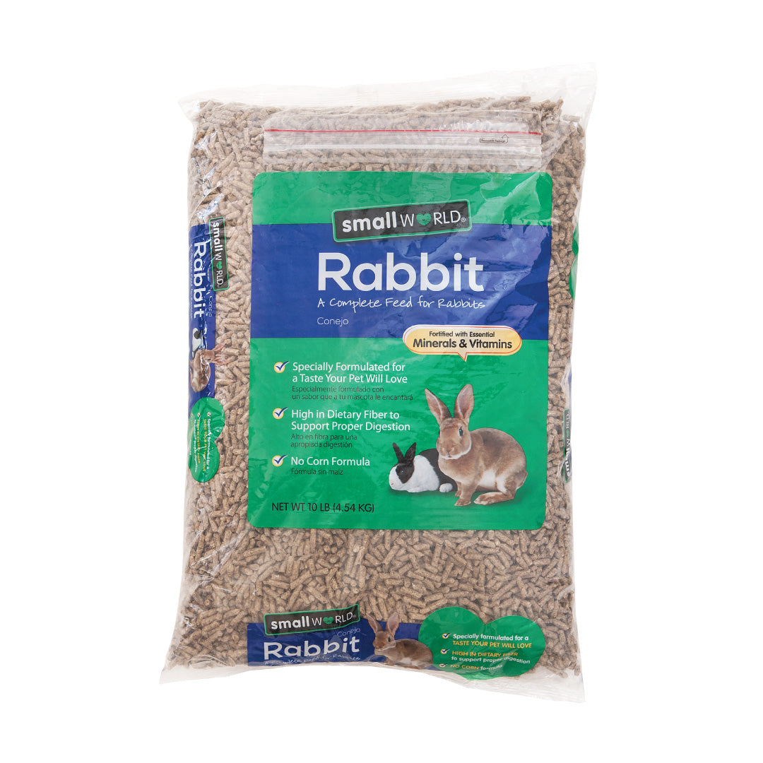 Small World® Rabbit Feed | MannaPro