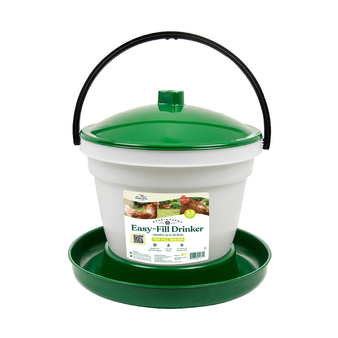 Harris Farms Poultry Drinker | MannaPro