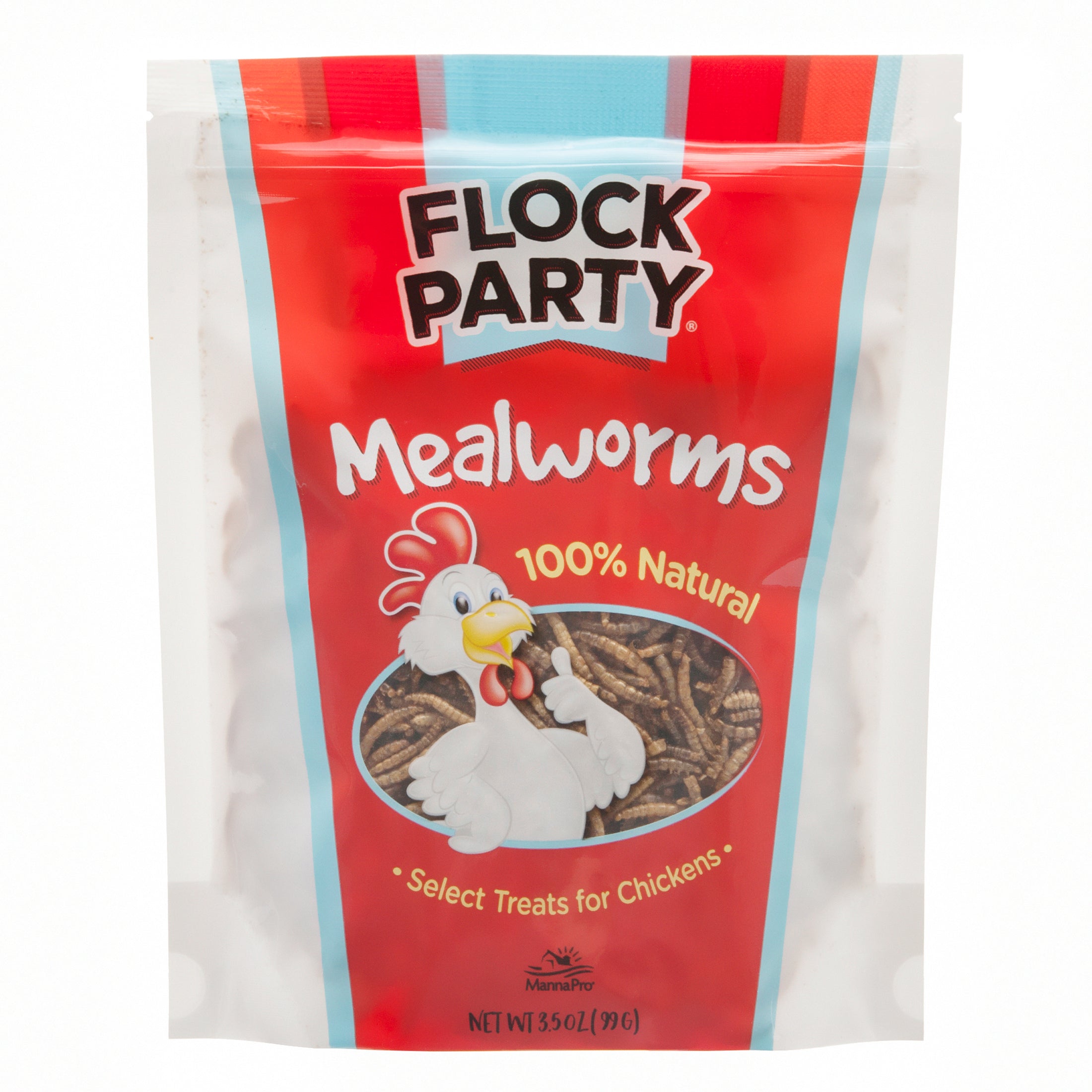 Flock Party™ Mealworms | MannaPro