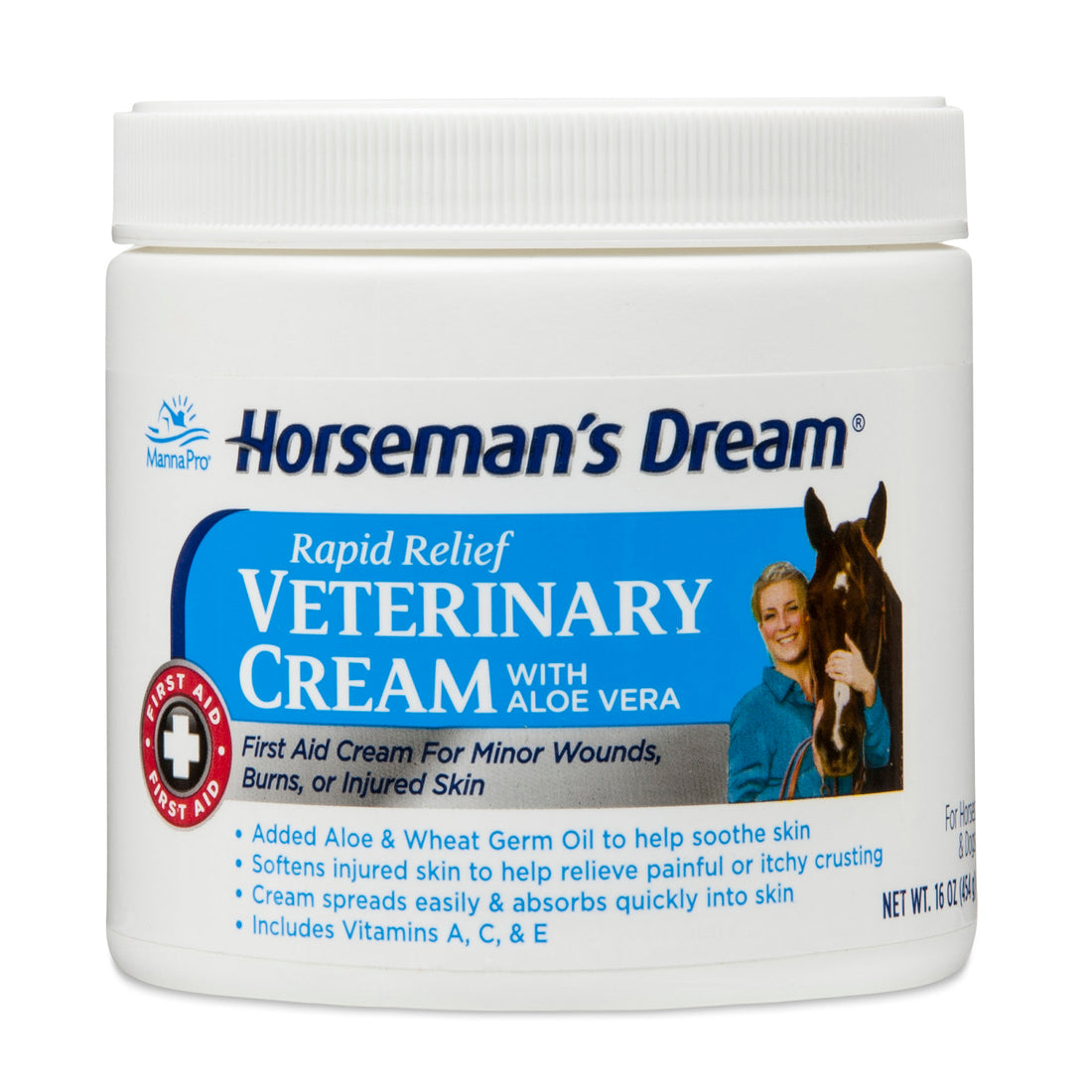 Horseman's Dream® Veterinary Cream | MannaPro