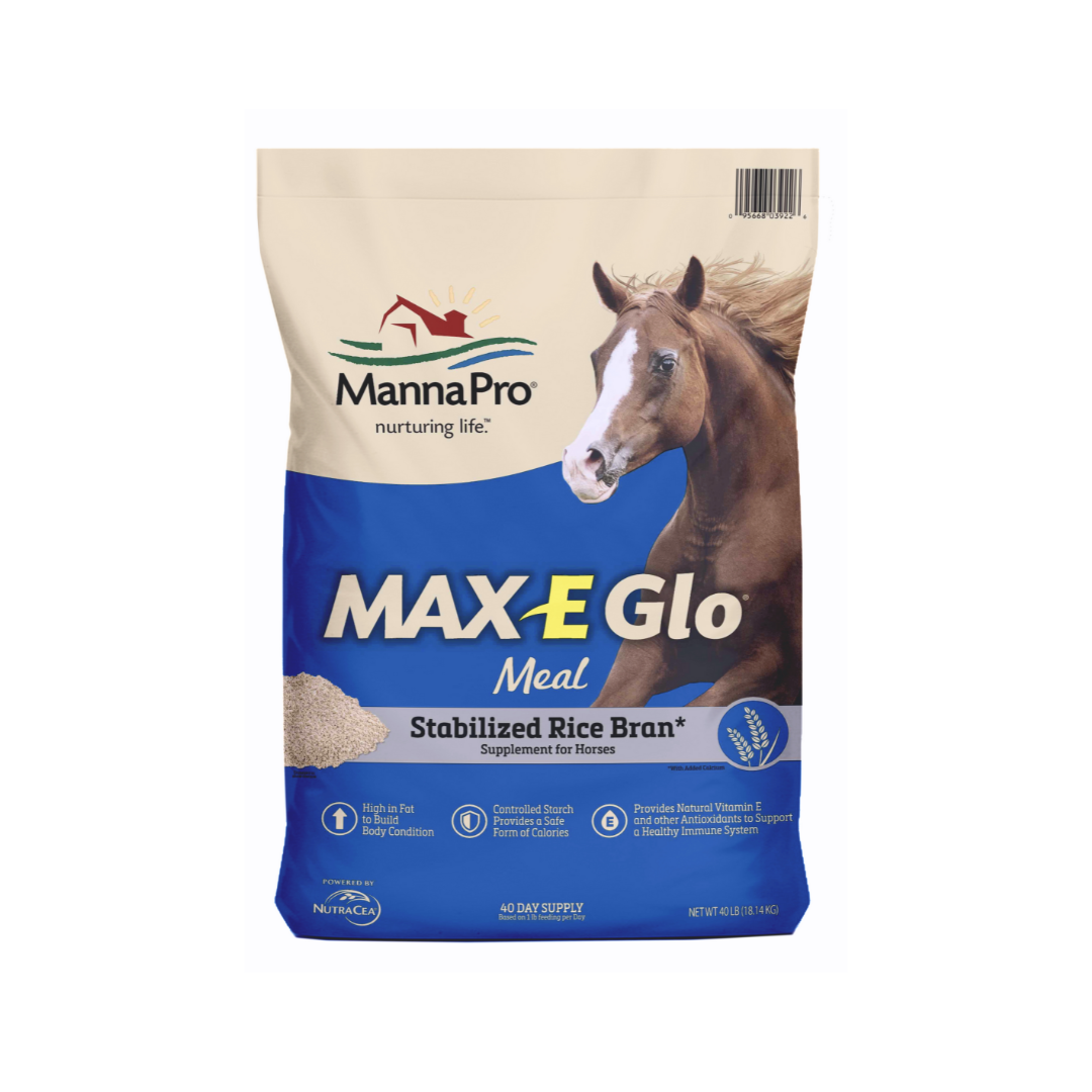 Max-E-Glo® Stabilized Rice Bran | MannaPro